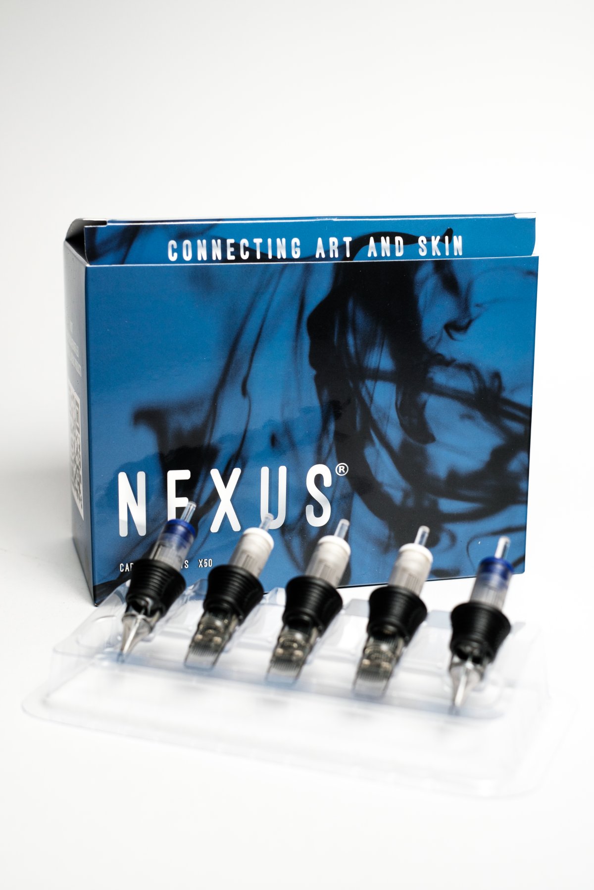 NEEDLE TRAY FIT FOR NEXUS CARTRIDGES - CARTRIDGES - Nexus Cartridges
