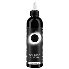 Eclipse Tattoo Ink - Total Eclipse 260ml - BLACK - Nexus Cartridges